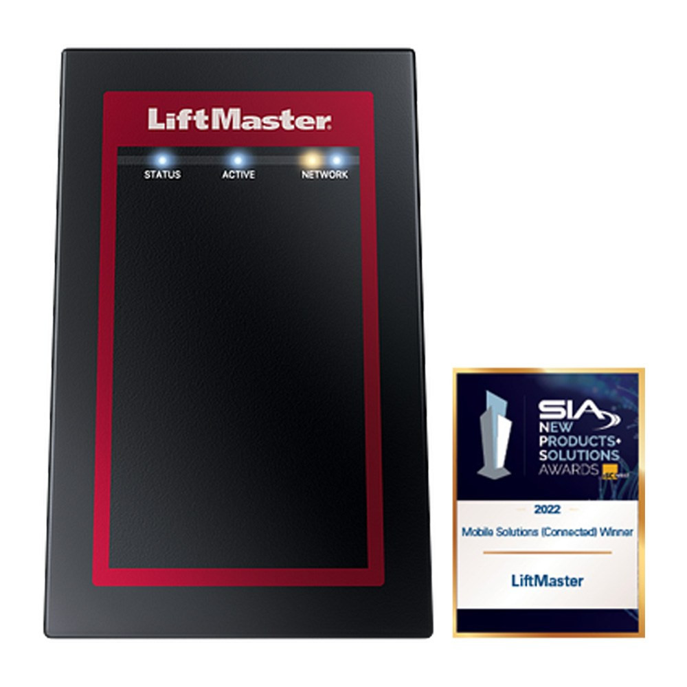 LiftMaster CAP2D Smart Access 2-Door Controller: Cloud-Based ...