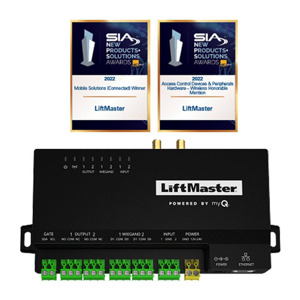 LiftMaster Smart Access Hub: Cloud-Based Community Access Control with ...