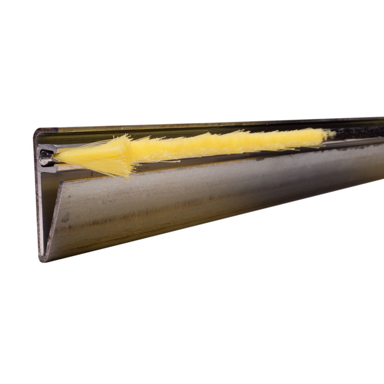 Zebra Brush Loading Dock Leveler Seal Kit | 1-Inch Weather Seal