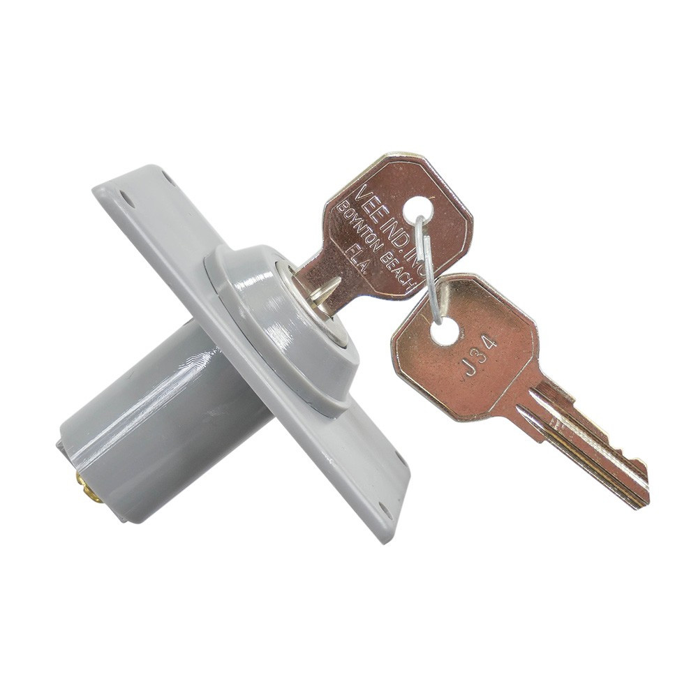 Key Switch, Standard, Plastic - Action Direct