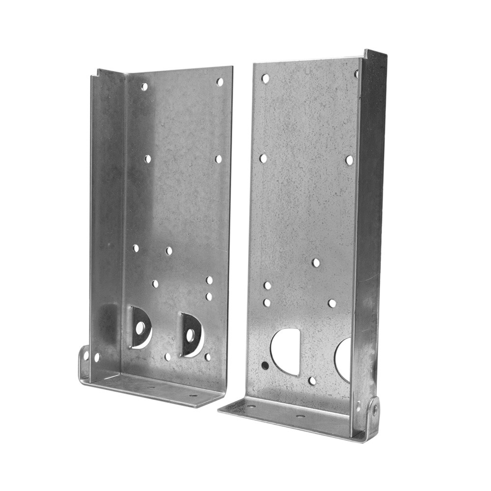 Commercial Garage Door Bottom Brackets Pair