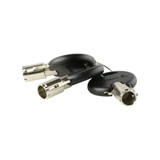 Chateau Short Milled Cylinder Bezel Lock – Storage
