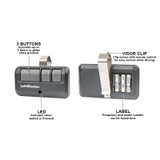 LiftMaster 893MAX Remote | Action Direct