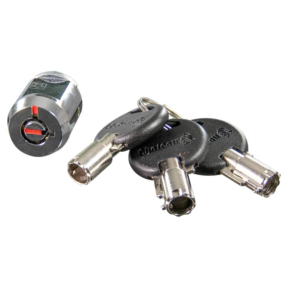 Chateau Short Milled Cylinder Bezel Lock – Storage