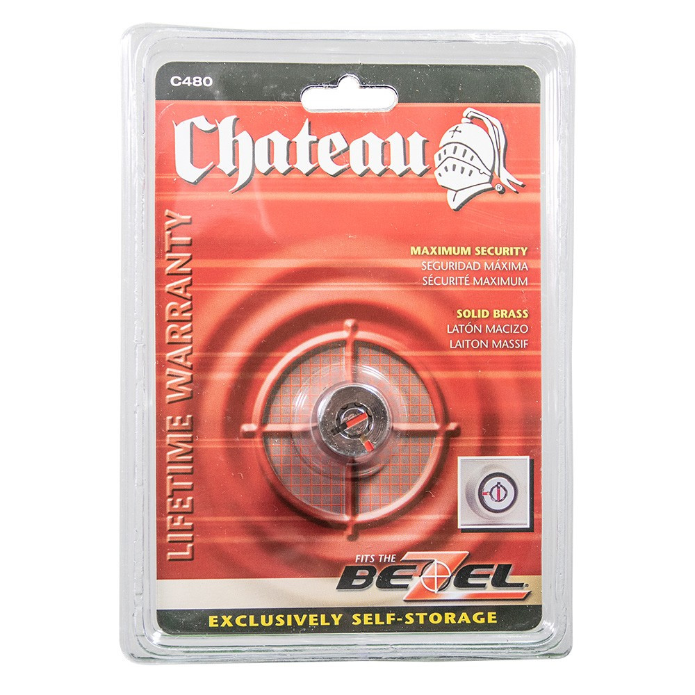 Chateau Cylinder Lock for Storage Unit | Action Direct