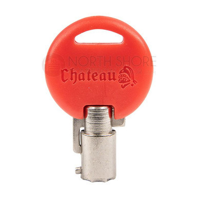 Chateau Short Milled Cylinder Bezel Lock – Storage