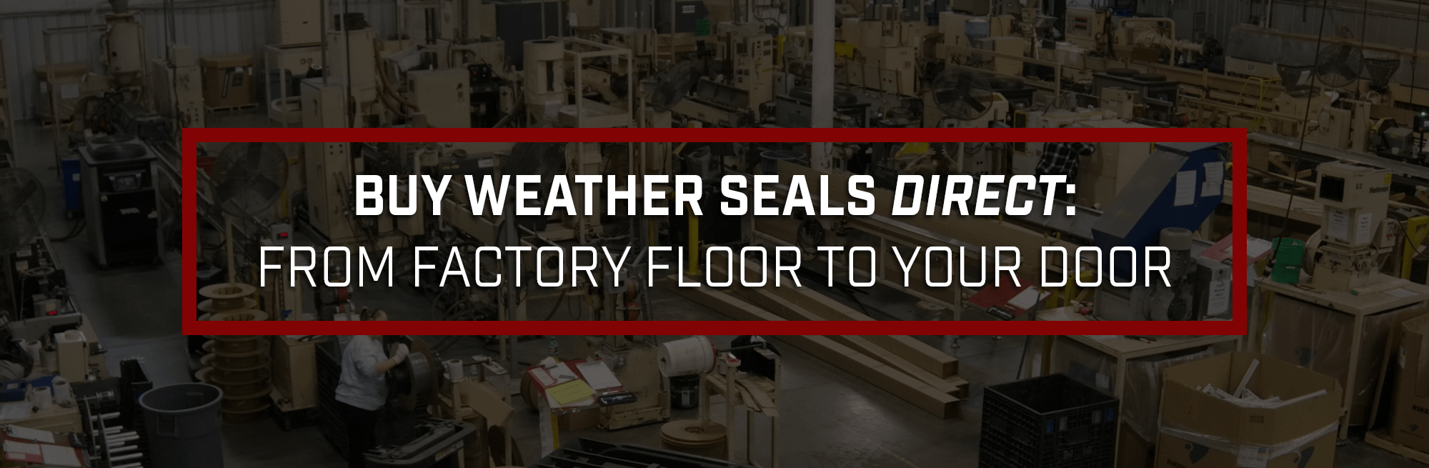 Garage Door Weather Seals | Shop Action Direct