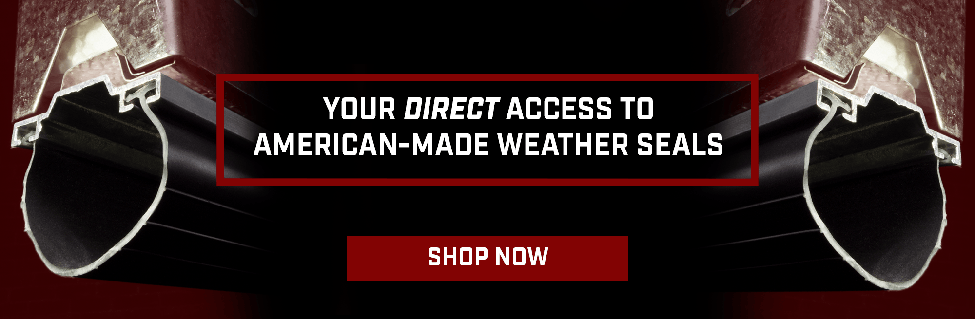 Garage Door Weather Seals | Shop Action Direct