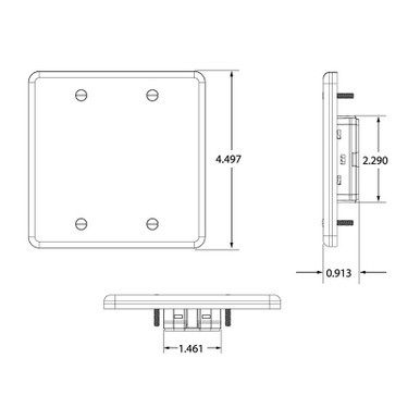 BEA 10MS31U Universal Wave To Open Actuator Kit
