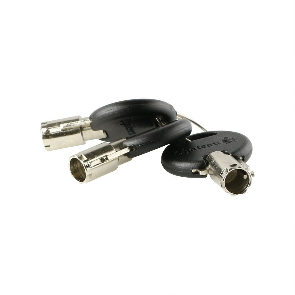 Chateau Short Milled Cylinder Bezel Lock – Storage