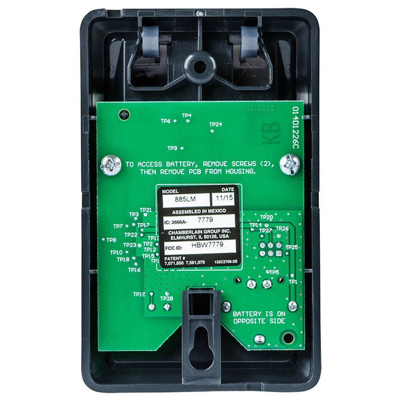 LiftMaster 885LM Wireless Wall Control Panel | Action Direct