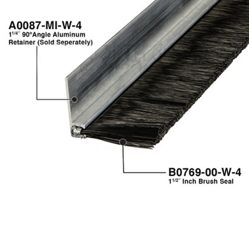 Standard Garage Stick Brush ½–3" (4 Ft)