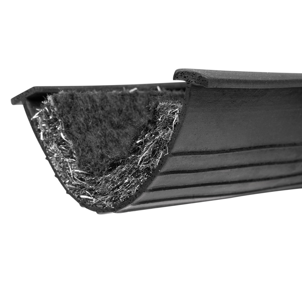 Durable EPDM Rubber Bottom "T" Garage Door Seals
