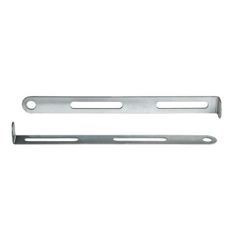Janus Inside Bottom Bar Slide Latch – Pair for Steel Doors