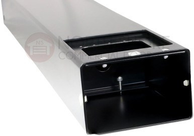 BEA 10BOLLARD Steel Push Plate Mounting Post
