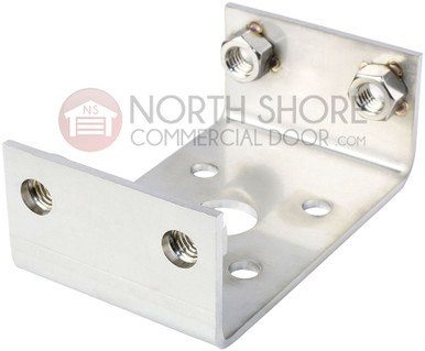 BEA 10BOLLARD Steel Push Plate Mounting Post