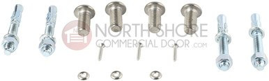 BEA 10BOLLARD Steel Push Plate Mounting Post