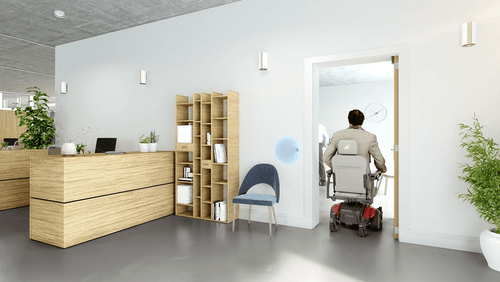 BEA 10MS41 Touchless Stainless Actuator