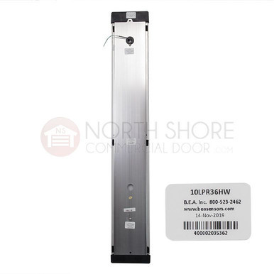 BEA 10LPR36HW Hard-Wired Low Profile ADA Push Plate