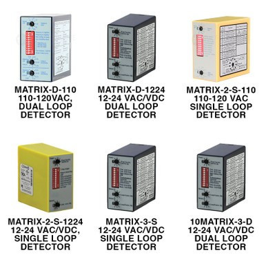 BEA Matrix 1 Vehicle Detector Single & Dual Loop
