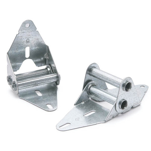 #2 Garage Door Hinge | 14-Gauge Galvanized Steel