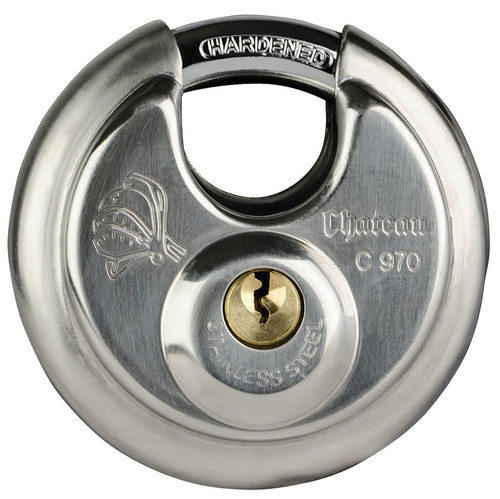 Chateau C-970 Disc Lock | Anti-Cut Storage Unit Lock