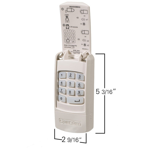 Guardian Wireless Keypad – Garage Entry System