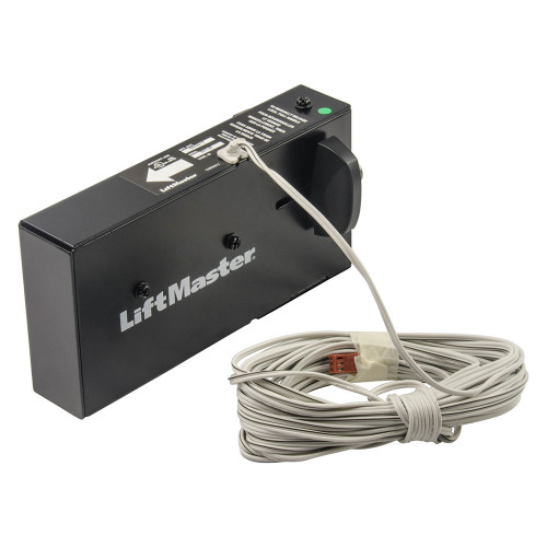 LiftMaster 841LM Automatic Garage Door Lock | Secure Deadbolt with ...