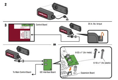 LiftMaster LMWEKITU Monitored Resistive Wireless Edge System for ...