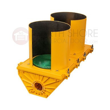 TS-LED Red/Green Binary LED Traffic Signal – 120VAC