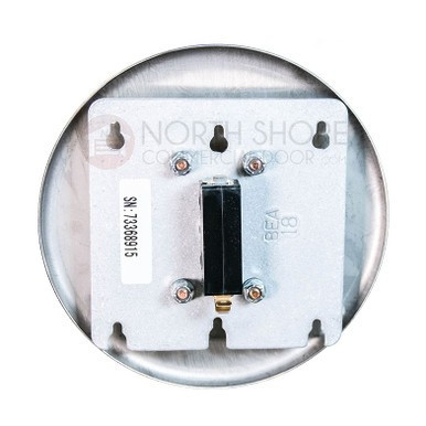 EA 10PBR 6" Round Stainless Steel ADA Push Plate