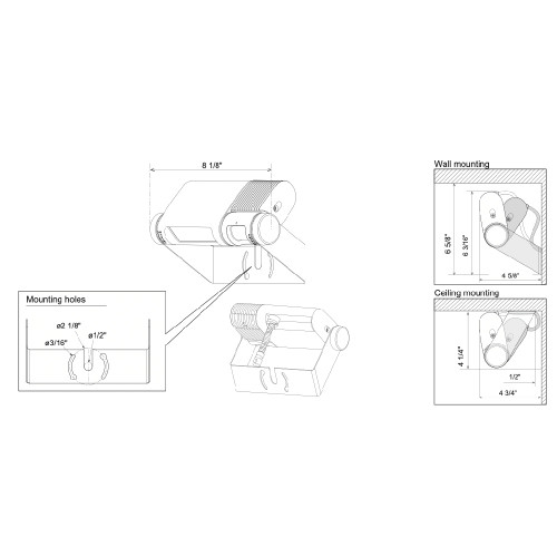 OPTEX OAM-EXPLORER Industrial Door Safety Sensor