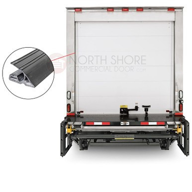 TODCO 69840 Side Seal with Extended Lip – 110" Length Truck Door Seal