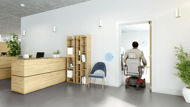 BEA 10MS41 Touchless Stainless Actuator