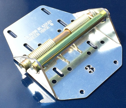 Green Hinge Systems Double End Hinges | Self-Adjusting Garage Door Hinges