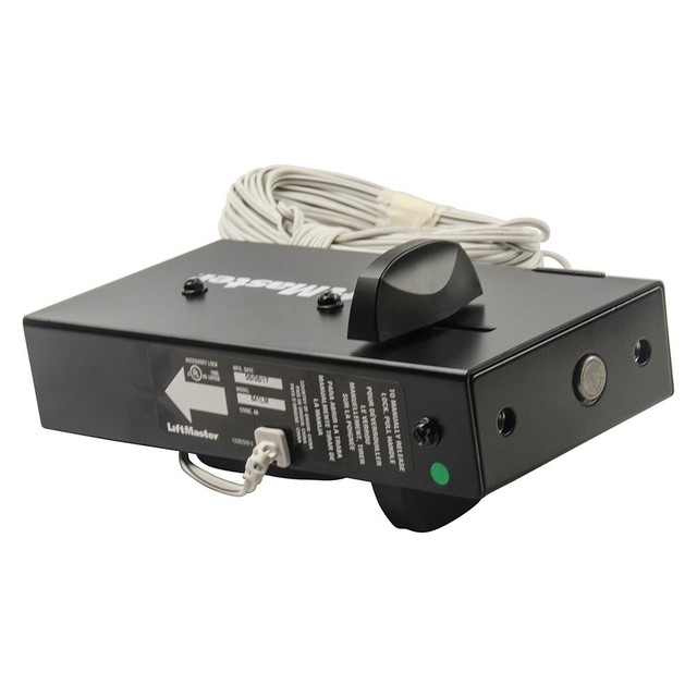 LiftMaster 841LM Automatic Garage Door Lock | Secure Deadbolt with ...