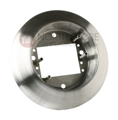 BEA 10BOLLARD Steel Push Plate Mounting Post