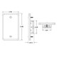 BEA 10MS31U Universal Wave To Open Actuator Kit