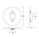 BEA 10MS41 Touchless Stainless Actuator