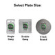 BEA 10MS41 Touchless Stainless Actuator