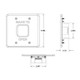 BEA 10MS41 Touchless Stainless Actuator