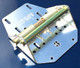 Green Hinge Systems Double End Hinges | Self-Adjusting Garage Door Hinges