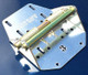 Green Hinge Systems Double End Hinges | Self-Adjusting Garage Door Hinges