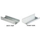 Janus Inside Bottom Bar Slide Latch – Pair for Steel Doors