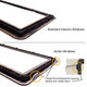 24" x 12" Commercial Garage Door Window Insert Kit | Action Direct