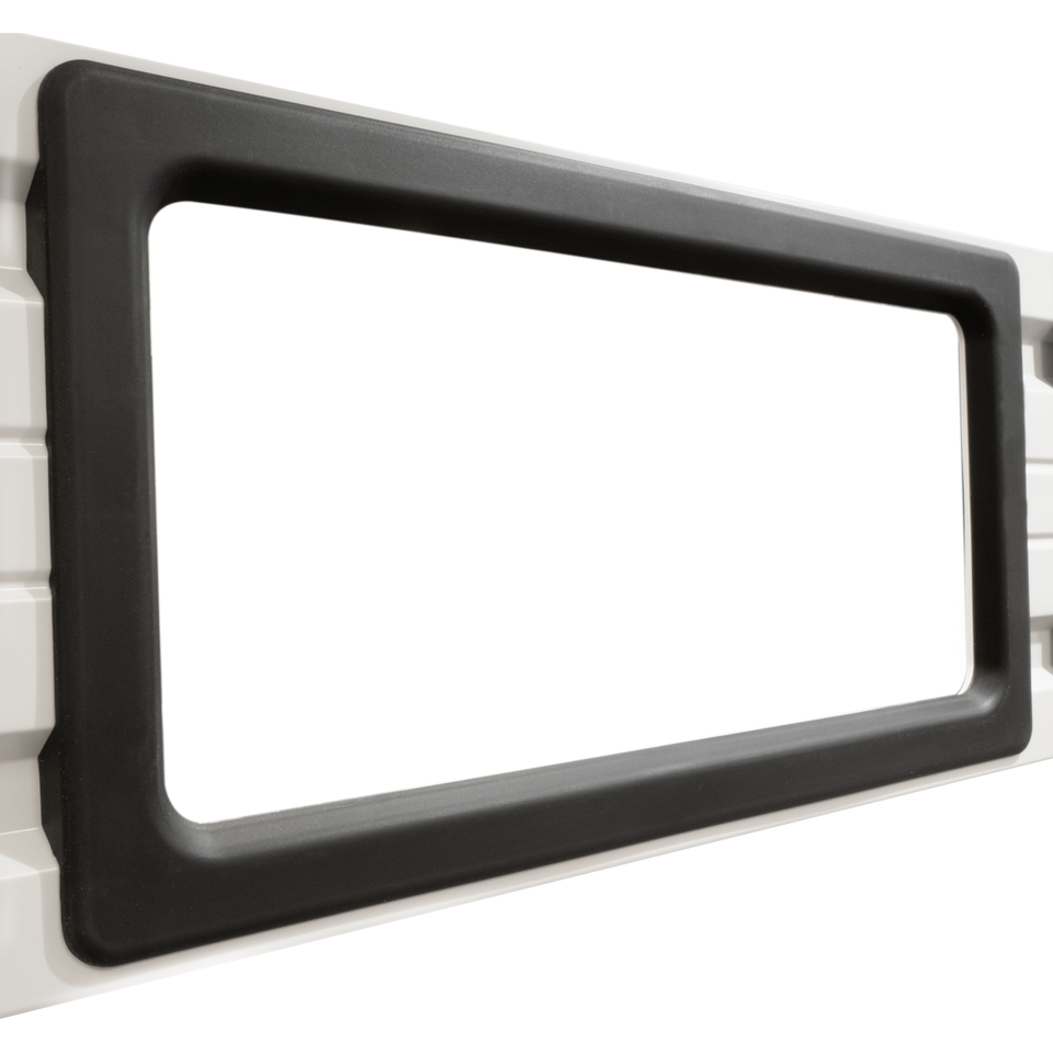 24" x 12" Commercial Garage Door Window Insert Kit | Action Direct