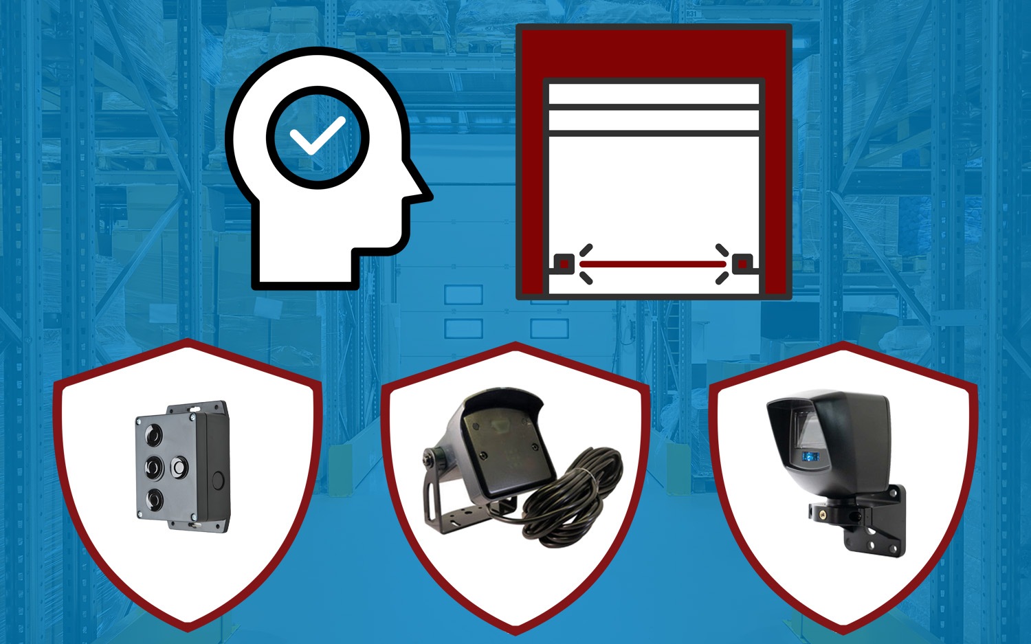 Commercial Door Safety Sensors: Understanding the Differences ...