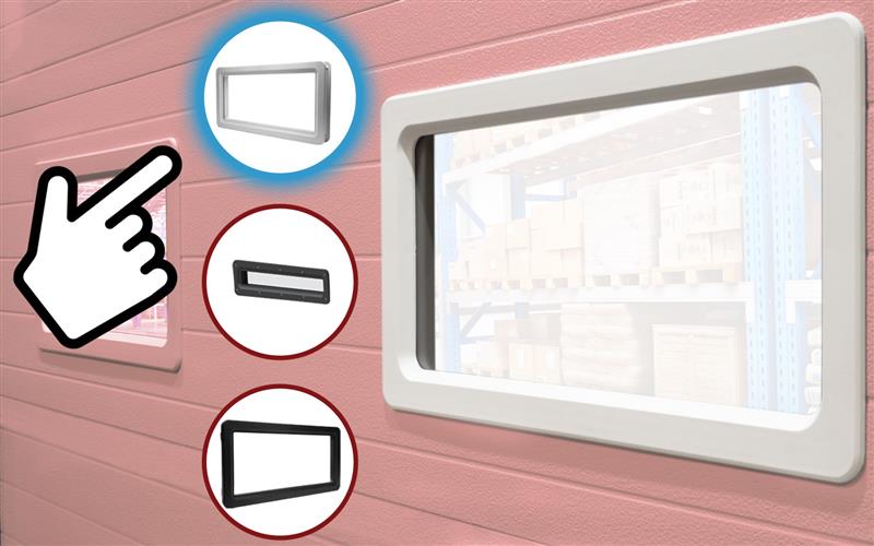 How to Choose the Right Commercial Garage Door Window Kit - Action Direct