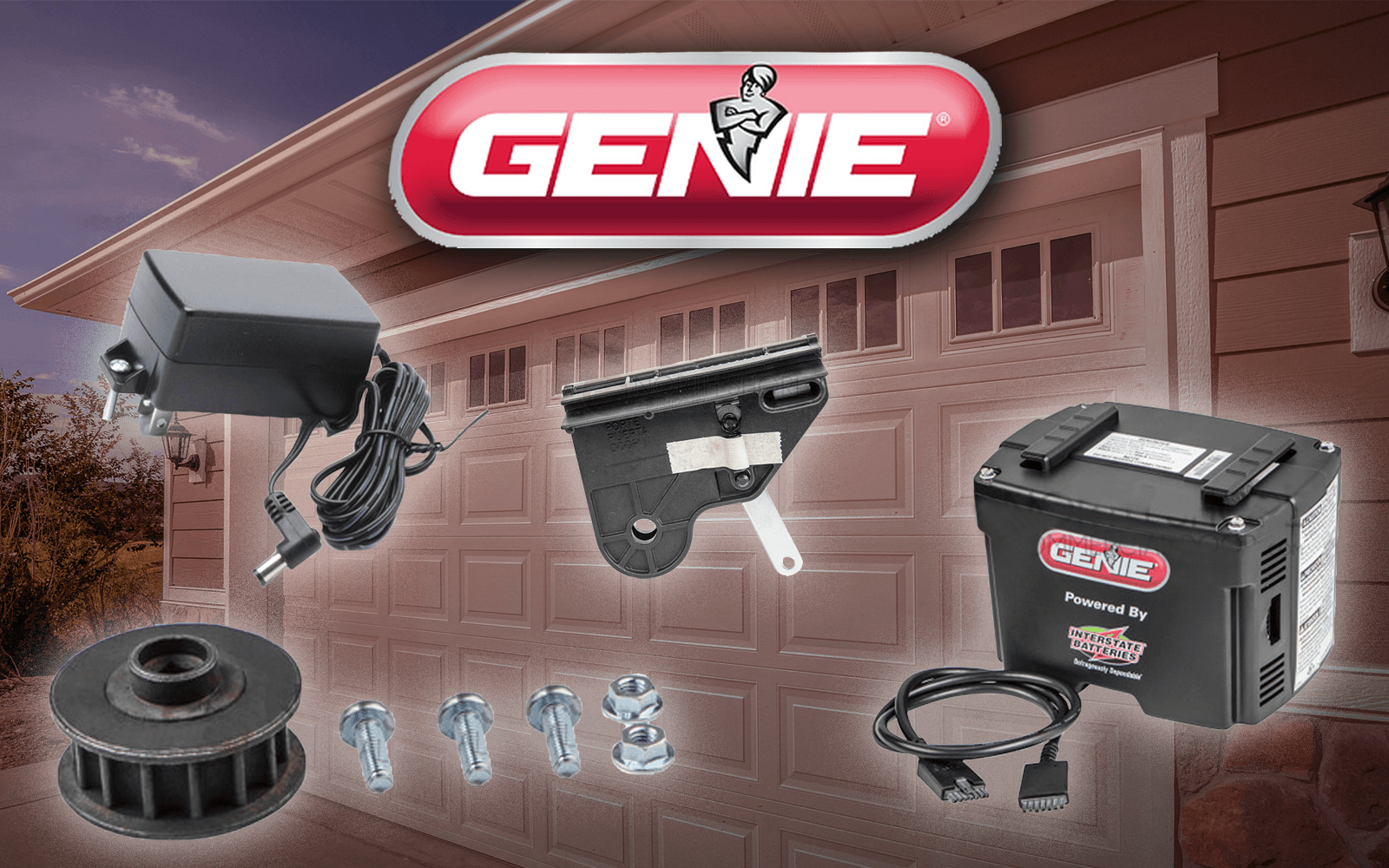 The Genie Company Garage Accessories - Action Direct