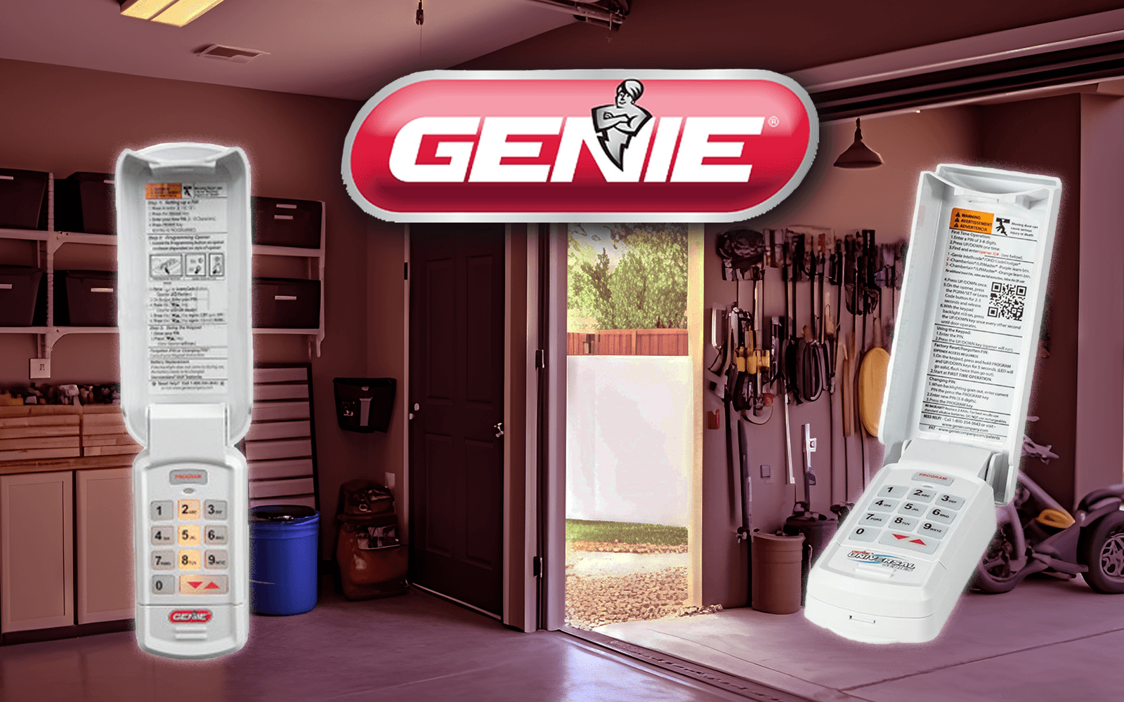 Genie Universal Keypad Compatibility & Installation Guide - Action Direct